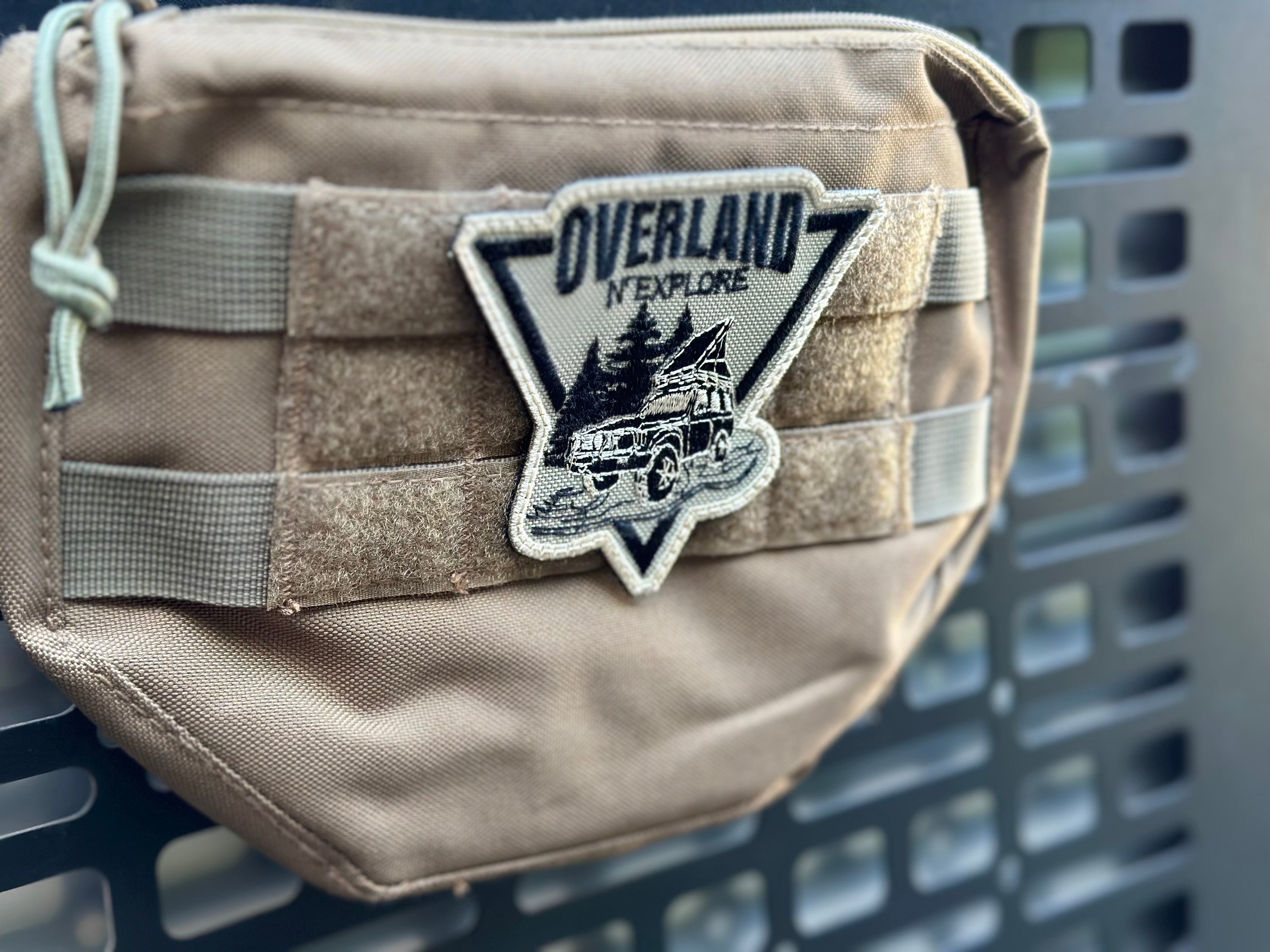 Overland N' Explore Discovery Patch